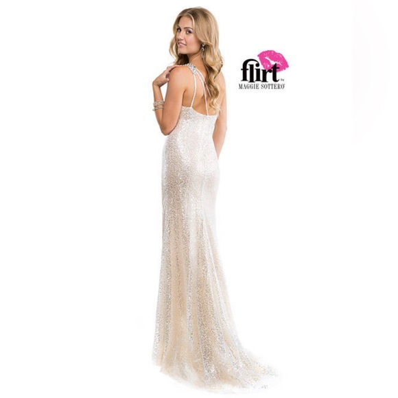 Maggie Sottero Dresses Flirt By Maggie Sottero P9858 Formal Prom Dress Poshmark